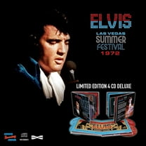 Elvis Presley Las Vegas Closing Night 1973 (CD) with Book - Walmart.com