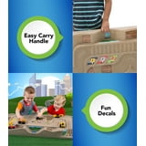 Simplay3 Carry and Go Track Table for Play Cars, Trucks, and Trains ...