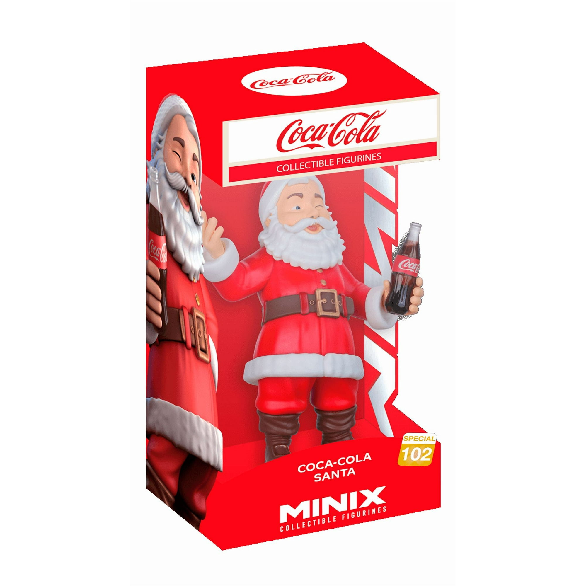 Click here for 12 Cm (4 Inch) Minix Collectible Figurine Coca Col... prices