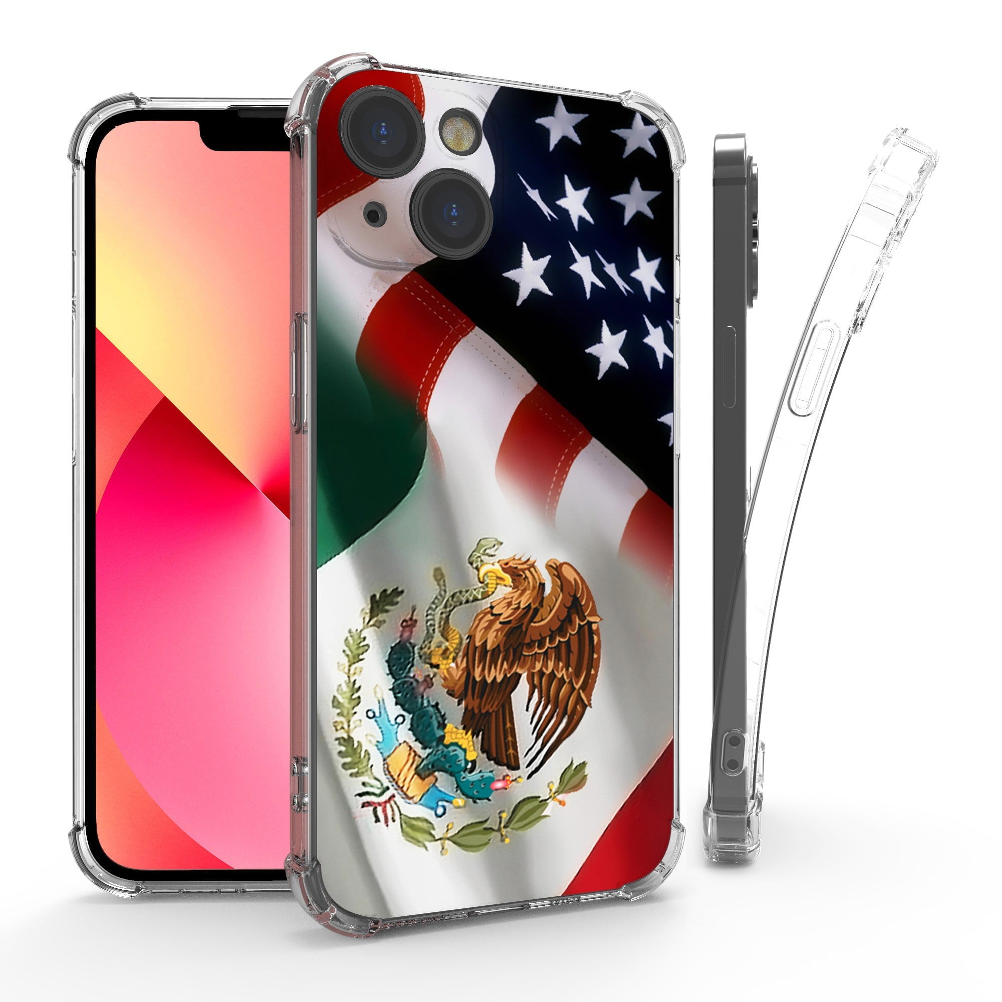 Flex Gel Camera Cover Designed For Apple iPhone 14 6.1" Case ...