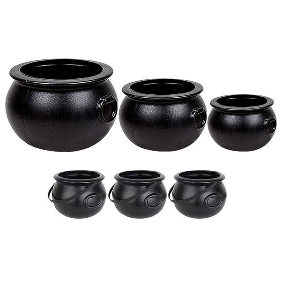 Large Plastic Cauldron