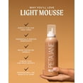 Light Tanning Mousse 7oz - Made in the USA - Streak-Free, Lightweight ...