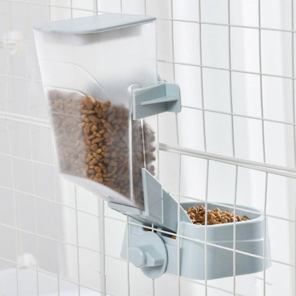Popvcly Pets Food Hanging Bowl 2L Pet Cage Automatic Feeder Crates ...