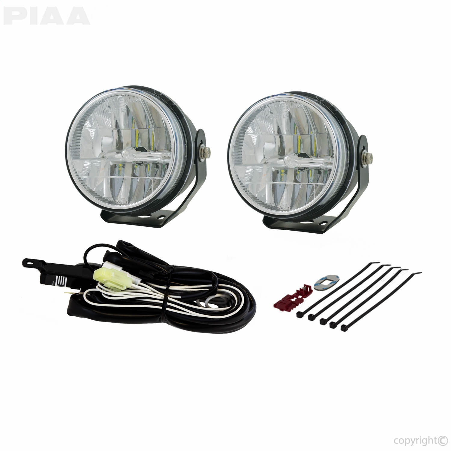 Lp530 3.5In. LED Fog Light Kit; Sae Compliant - Walmart.com