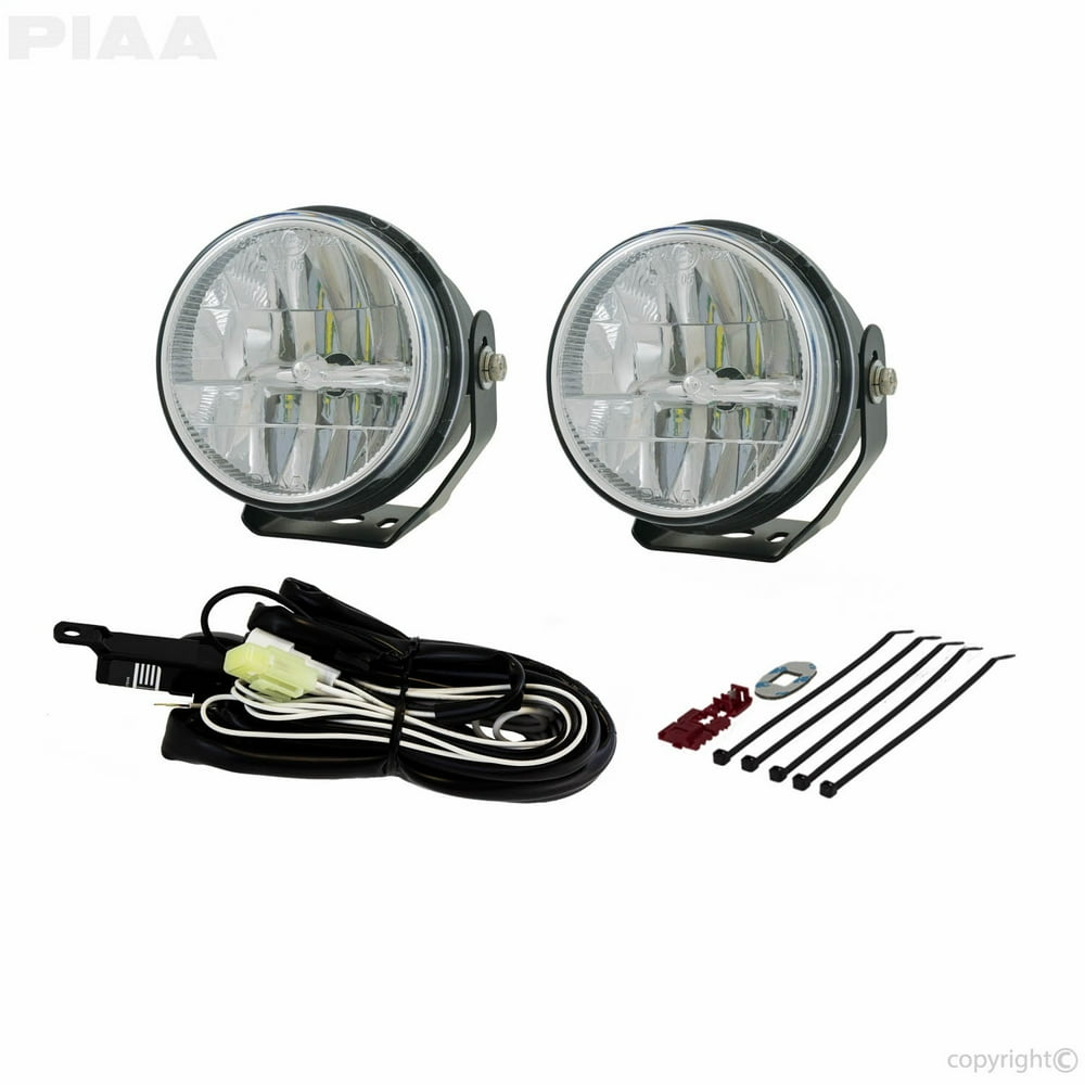 Lp530 3.5In. LED Fog Light Kit; Sae Compliant - Walmart.com - Walmart.com