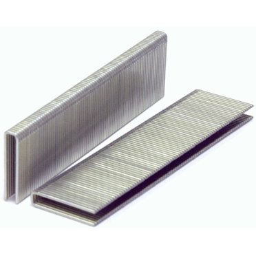 Senco L15BAB 1-1/4" 18Ga 1/4" Crown Medium Galvanized Wire Staples 5000/Box - Walmart.com