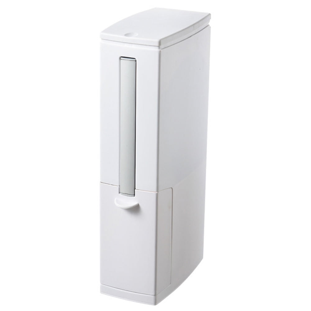 Cubo Basura Integrado Cubo Basura Gran Capacidad para Baño (blanco ...