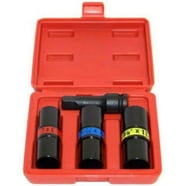 Proto Torqueplus 15 Pc Deep Socket Sets, 1/2 in, 6 Point - Walmart.com