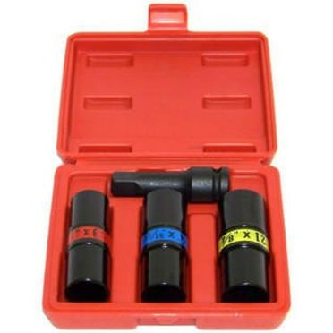 Proto Torqueplus 15 Pc Deep Socket Sets, 1/2 in, 6 Point - Walmart.com
