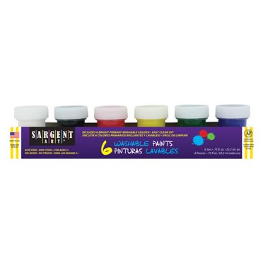Poster Paints, 6pk - Walmart.com