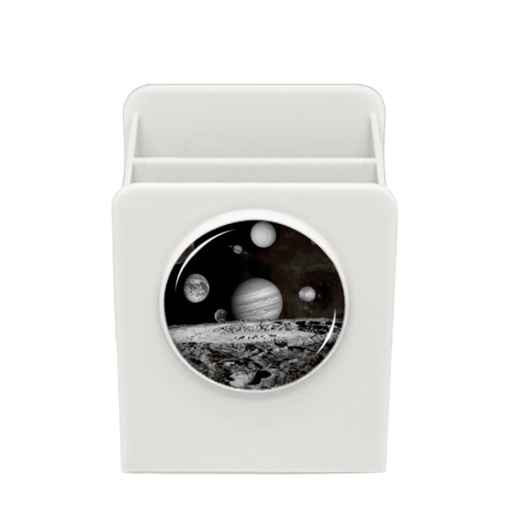 Many Planets Dark Universe Desk Pencil Holder Cup Pen Organizer ...