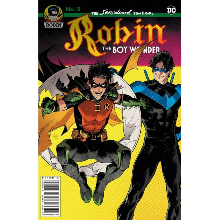 Tim Drake Robin Comic