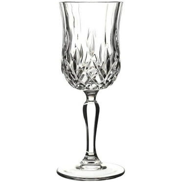 SharpTools RCR Opera Crystal Water Glass Set, 8 oz, Tulip Shape ...