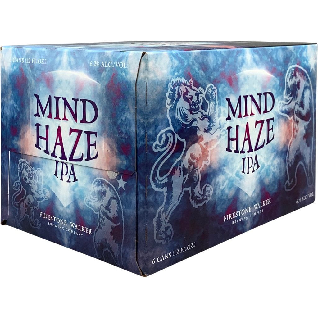 Firestone Walker Mind Haze IPA Ale Beer, 12 fl. oz. can, 12 pk ...
