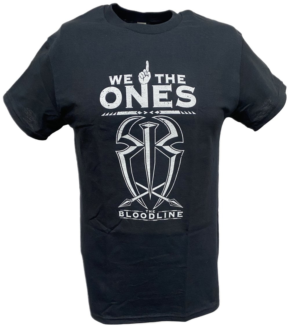 We The Ones Roman Reigns Logo Bloodline WWE T-shirt - Walmart.com