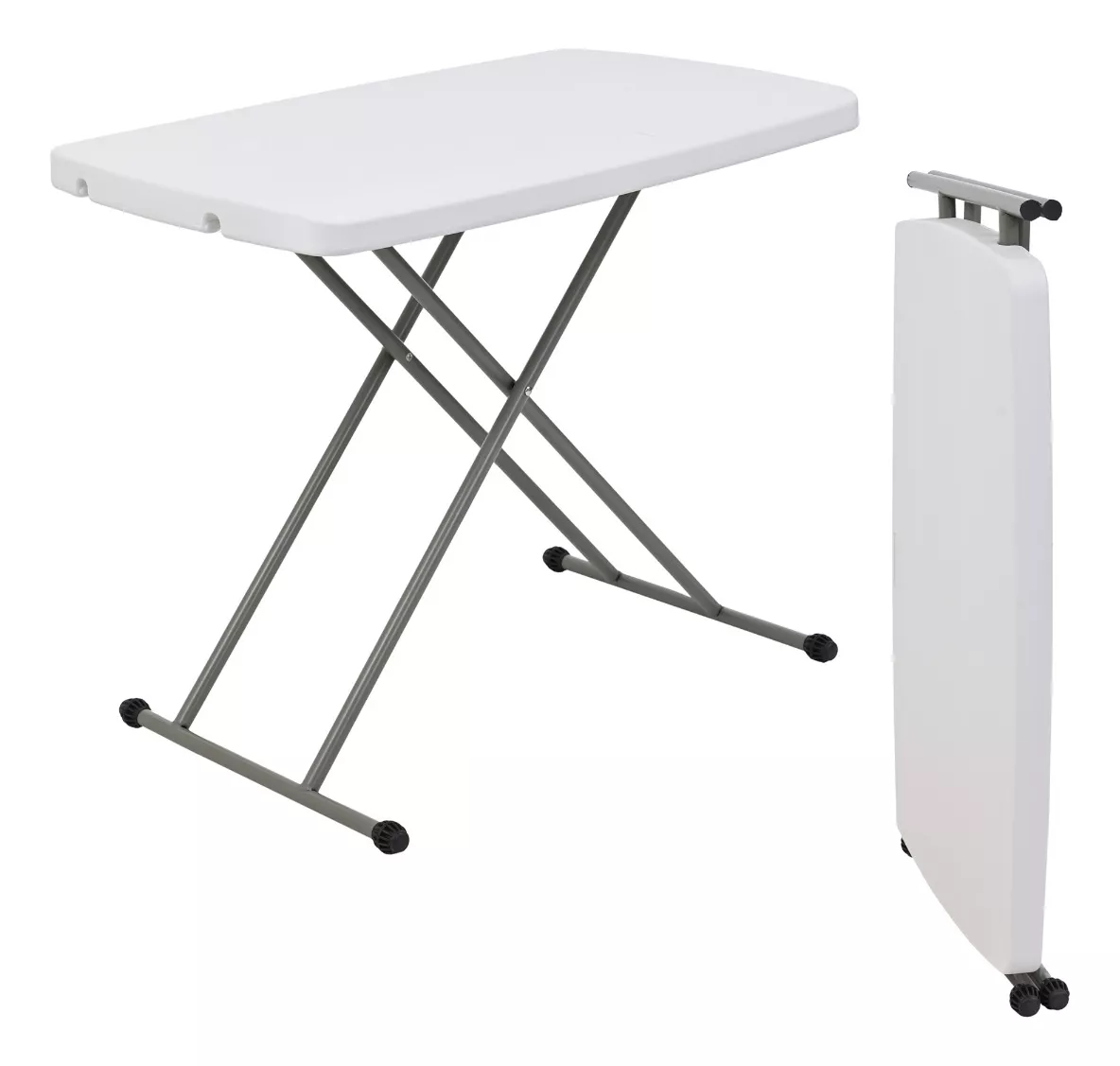 Mesa Chica Tablon Plegable 3 Alturas Interior Exterior Eke | Walmart en ...