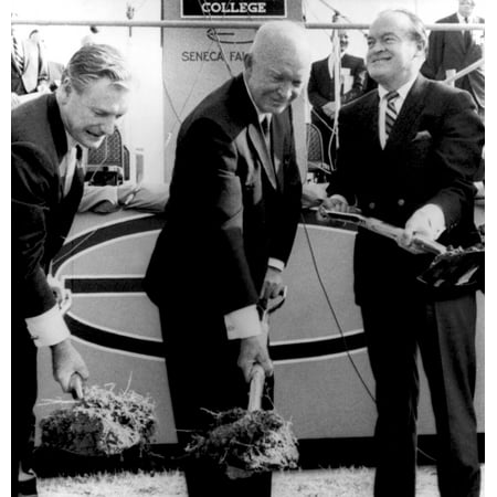 Bob Hope 1967 Breaking Ground WFormer President Eisenhower History (18 ...