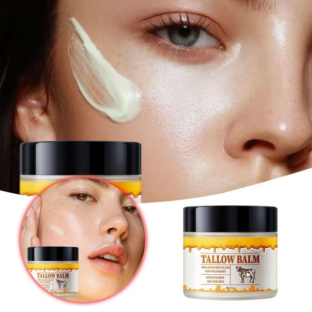 HALJEN Pulchra Beef Tallow and for Skin: Tallow Skin Fed Beef Tallow ...