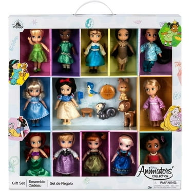 Disney Store Animators' Collection Lilo & Stitch Mini Doll Play Set 5 ...