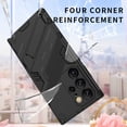 TECH CIRCLE for Samsung Galaxy S26 Ultra PC+TPU Hybrid Case with ...