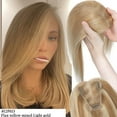 SEGO Hair Toppers Clip in 100% Human Hair Extensions One Piece Thick ...