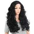 Onedor Long Hair Curly Wavy Full Head Halloween Wigs Cosplay Costume ...