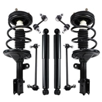 Detroit Axle - 8pc Struts Shocks kit for 2006-2014 Kia Sedona 2007 2008 ...