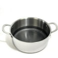 Lexi Home 4.8QT Diamond Tri-Ply NonStick Casserole Pot Oven Safe ...