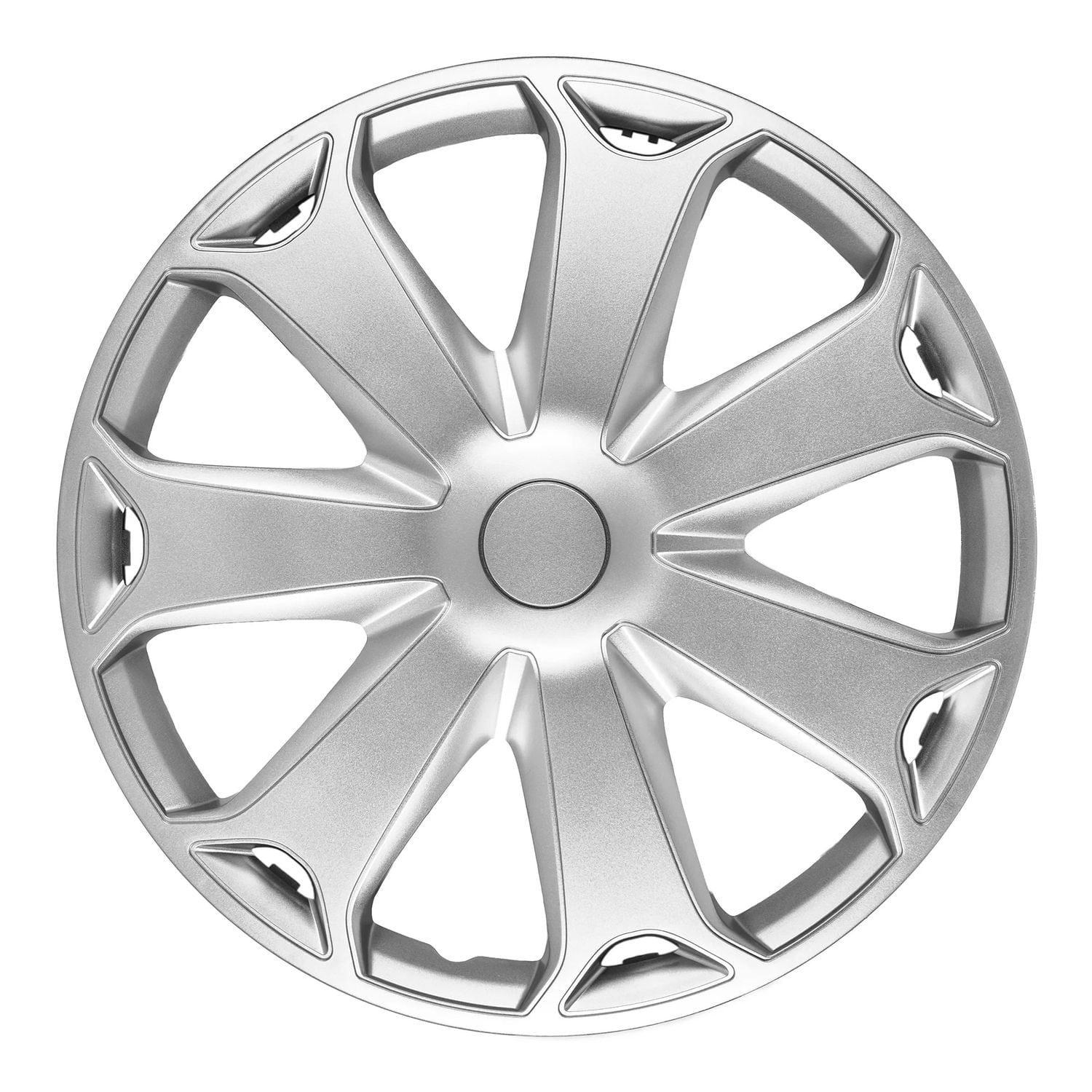 Click here for Alpena 15 Jiro Wheel Covers  Silver  Set Of 4 15in prices