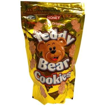 12oz Teddy Bear Cookies - Chocolate Chip - Walmart.com