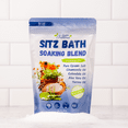 Sitz Bath Soak Kit 2-in-1 Seat with Epsom Salt Blend by Fivona ...
