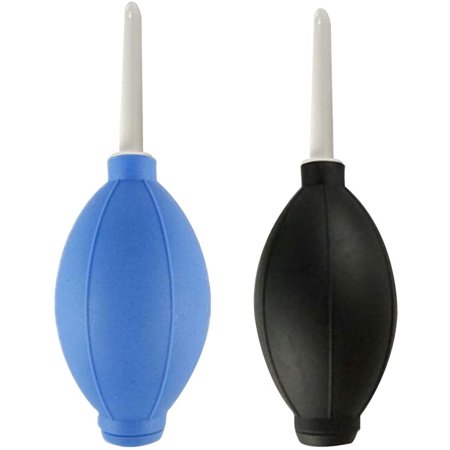 Bellows Dust Blower, 2 x Clean Blower for Lens, Camera,Keyboard, Optics ...