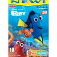 Kelloggs Disney Pixar Dory Assorted Fruit Flavored Snacks Pouches 8