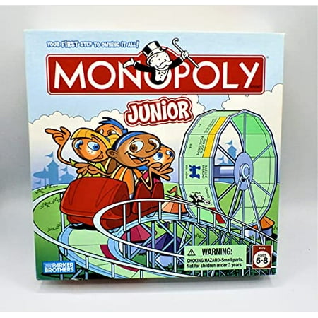 Hasbro Monopoly Jr | Walmart Canada