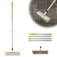 AEVXKHI 60 inch Stainless Steel Deck Scrub Brush with Long Handle ...