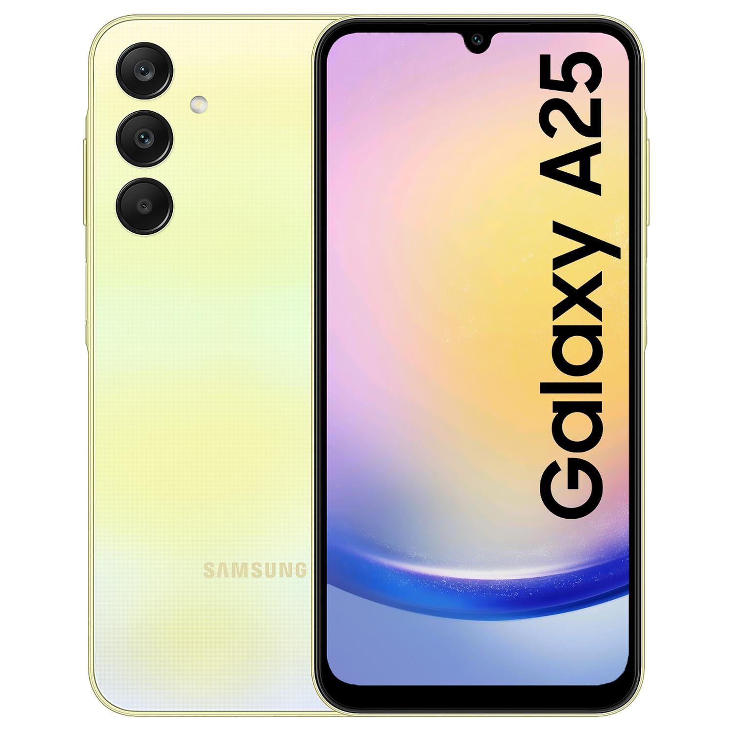 Celular SAMSUNG Galaxy A25 5G 8GB 256GB 6.5' FHD+ 120 Hz 50 MP Amarillo | Bodega Aurrera en línea