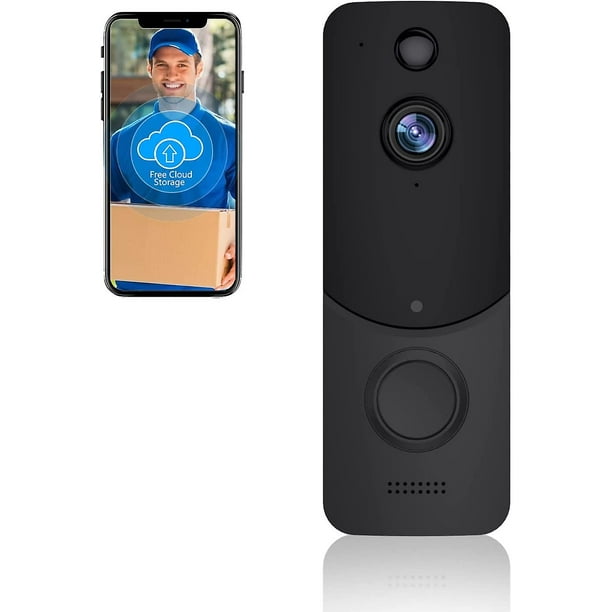 Wireless Wifi Video Doorbell Camera , Door Bell With Human Motion ...
