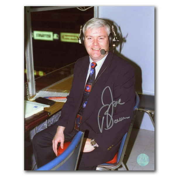 Joe Bowen Toronto Maple Leafs Autographed Broadcaster 8x10 Photo ...