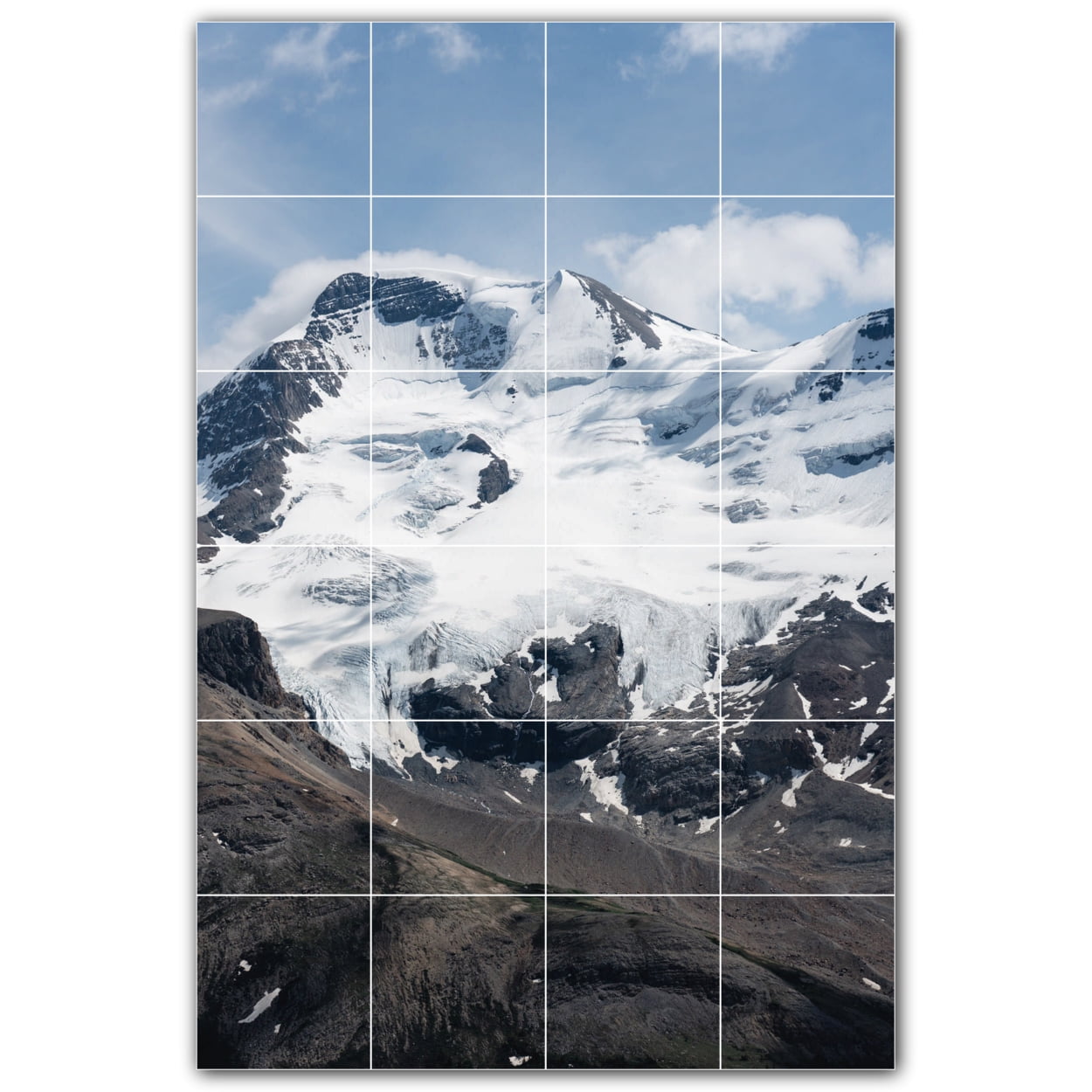 Picture-Tiles.com: Mountains Ceramic Tile Wall Mural WAL500850-46M. 24 ...