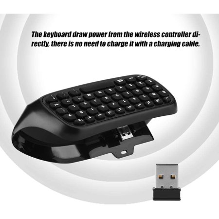 Mini Wireless Controller Keyboard Controller Wireless Chat Keyboard ...