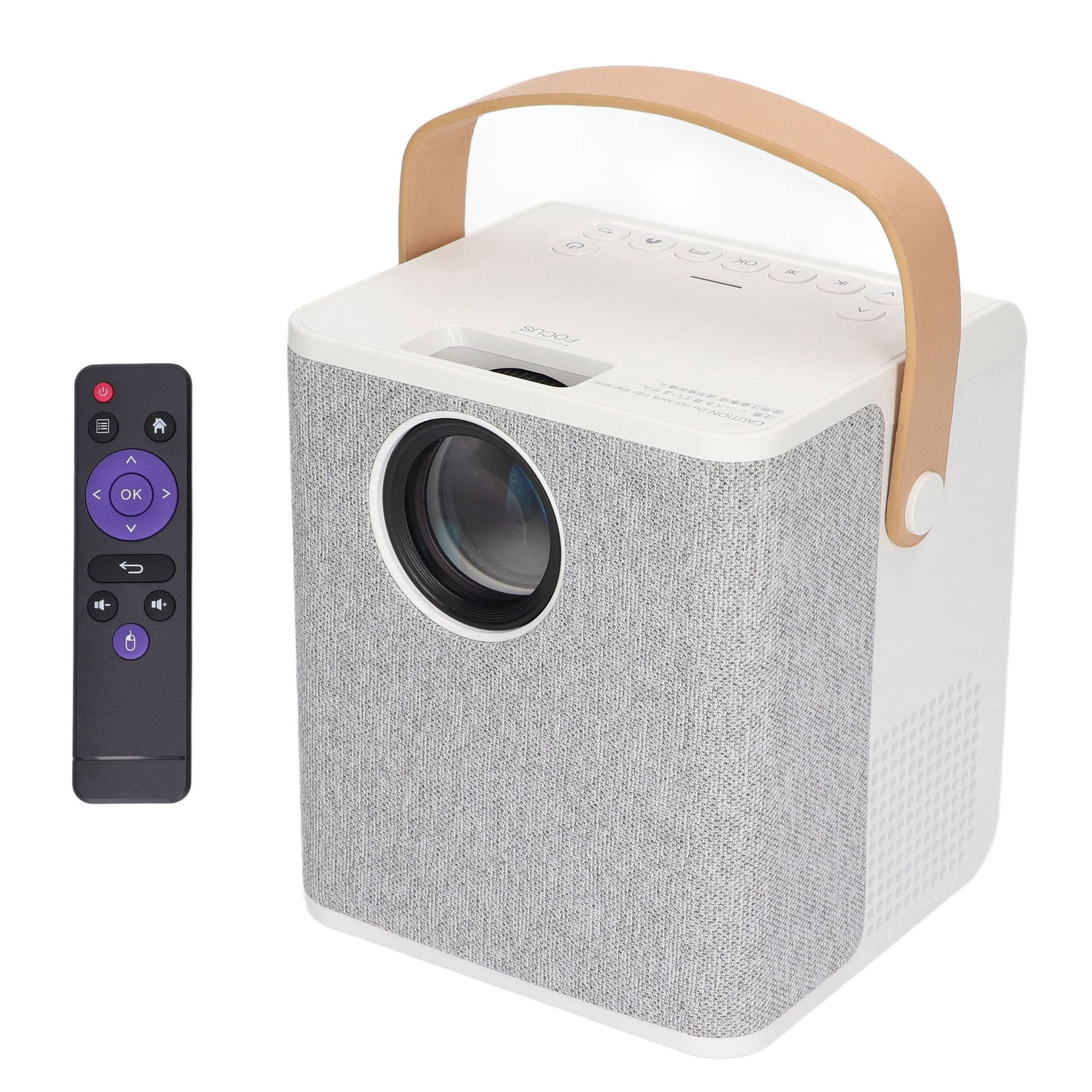Proyector Inteligente Altavoces Envolventes Estéreo Proyector WiFi LCD ...