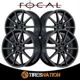 16" Black F04 428 Wheel by Ultra Wheel 428-6701SB+42 - Walmart.com