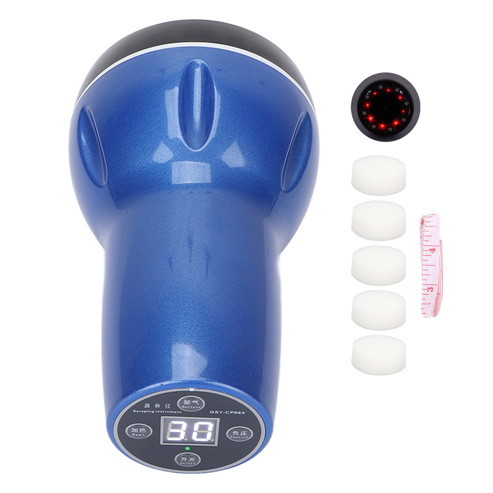 Scraping Cupping Machine, Portable Negative Pressure Electric Scraping ...