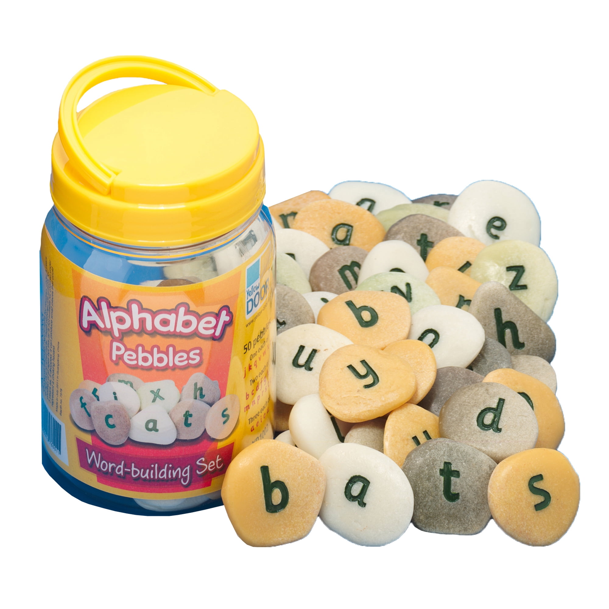 Alphabet Pebbles, Word-Building Set - Walmart.com - Walmart.com