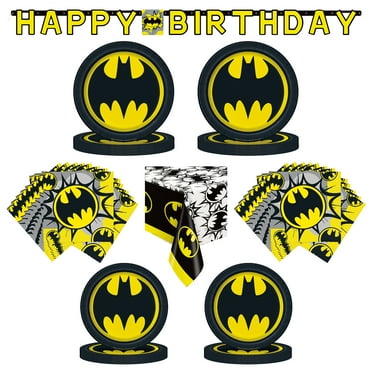 Batman Birthday Plastic Cup, 16 fl oz - Walmart.com