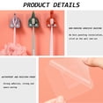 3 Pack Multi-Purpose Animal Tail Hooks, Cartoon Adhesive Wall Mount ...