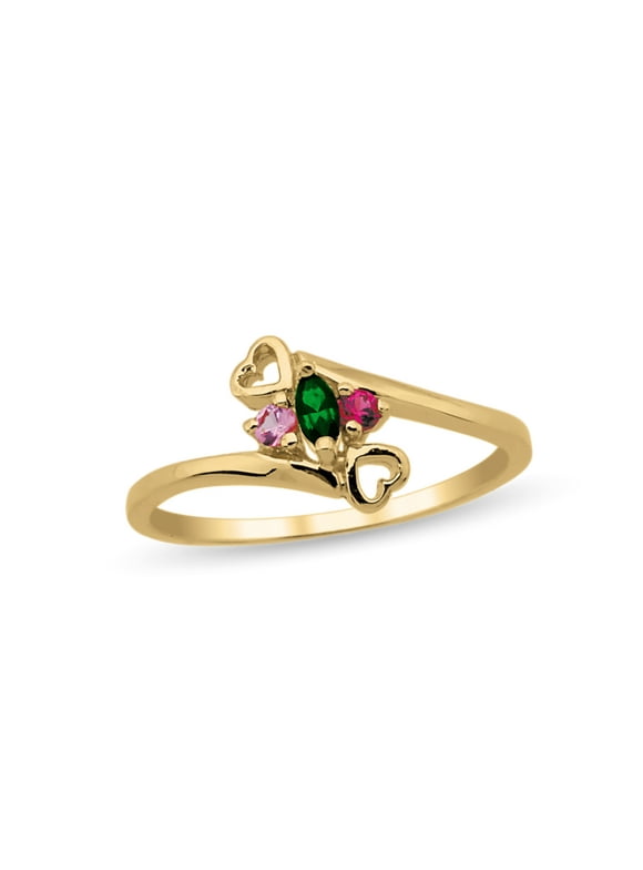 Girls' Birthstone Rings