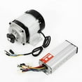 48V 750W Brushless Electric Motor Kit Controller Pedal E-Bike Go Kart ...