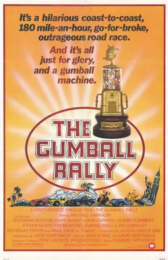 The Gumball Rally - movie POSTER (Style B) (11" x 17") (1976) - Walmart.com