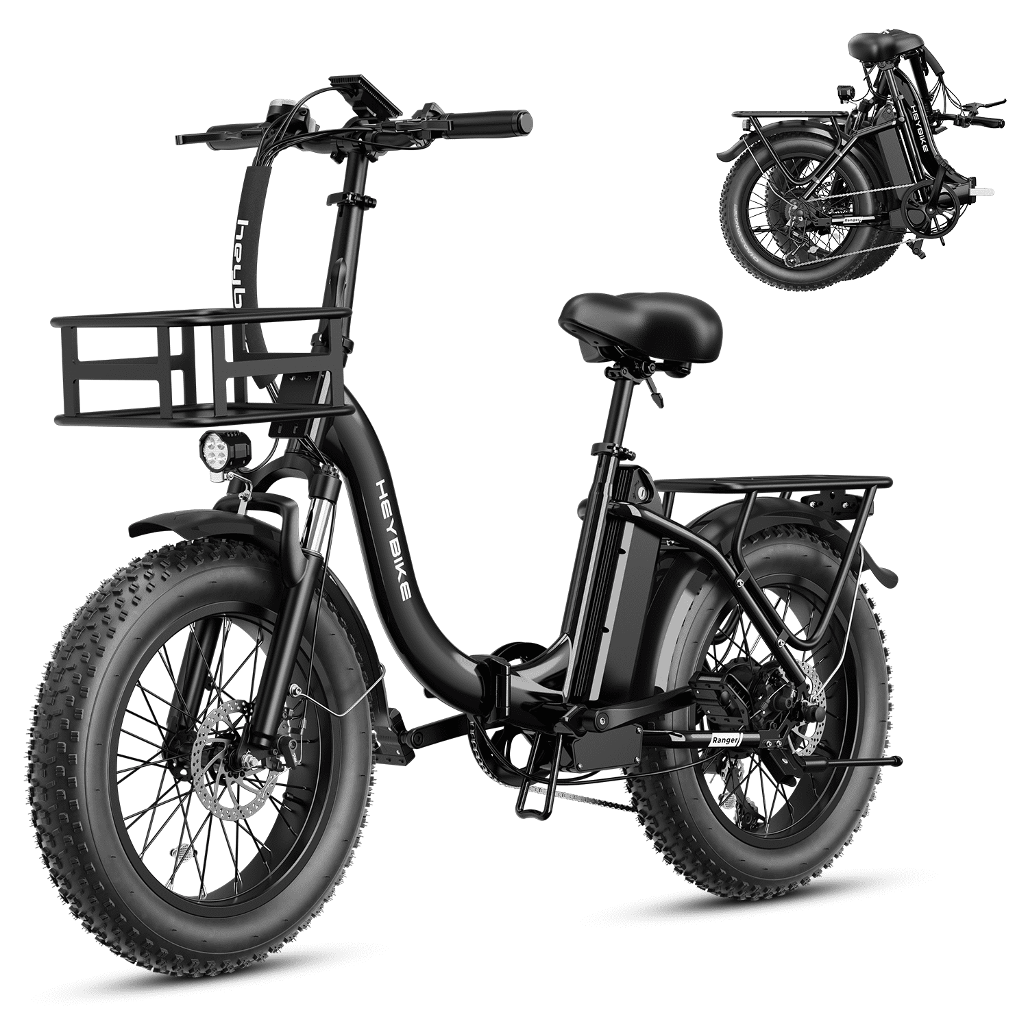 Click here for Heybike Ranger 2.0 Electric Bike For Adults  1400w... prices